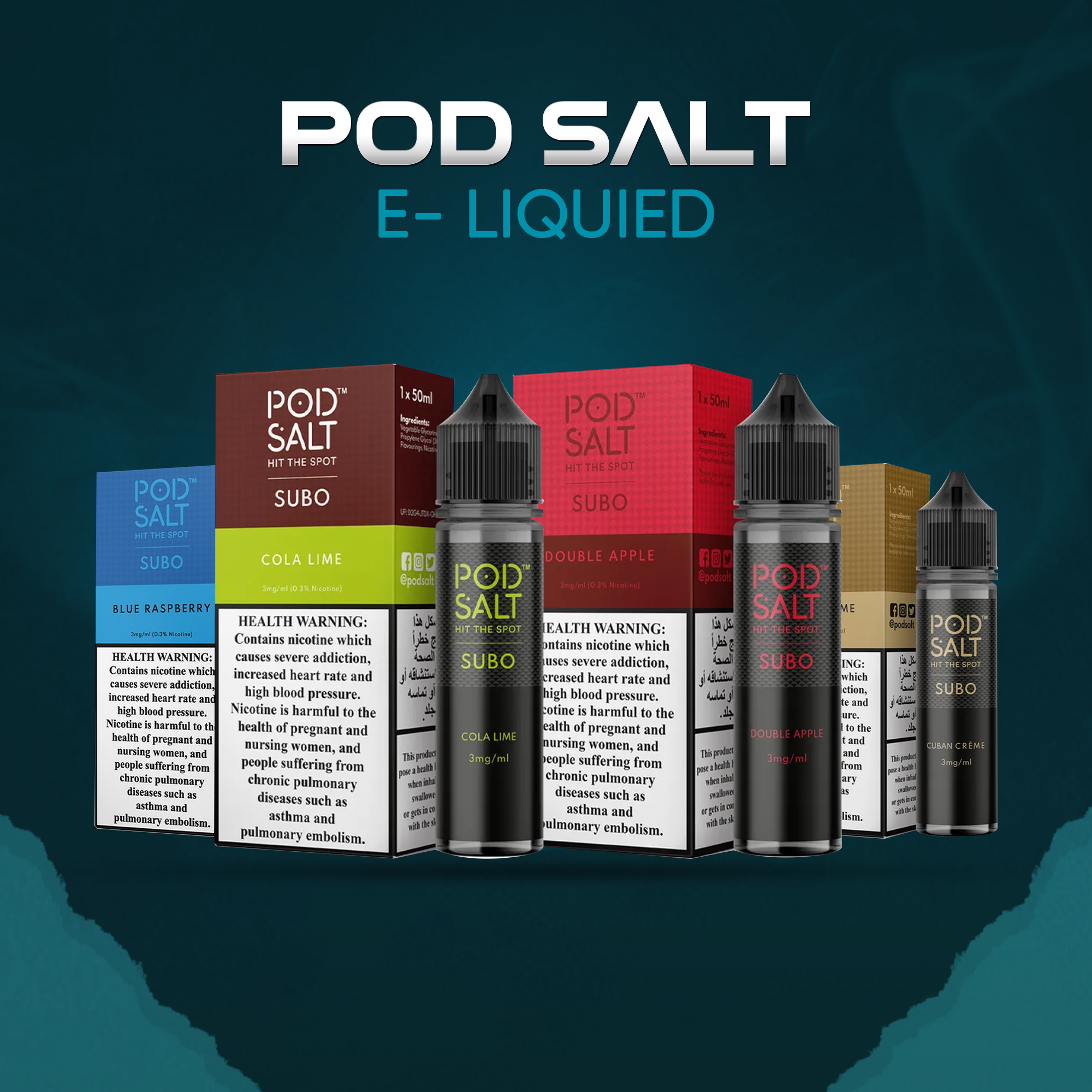 Buy Best Pod Salt E-Liquid Vape in Dubai, UAE