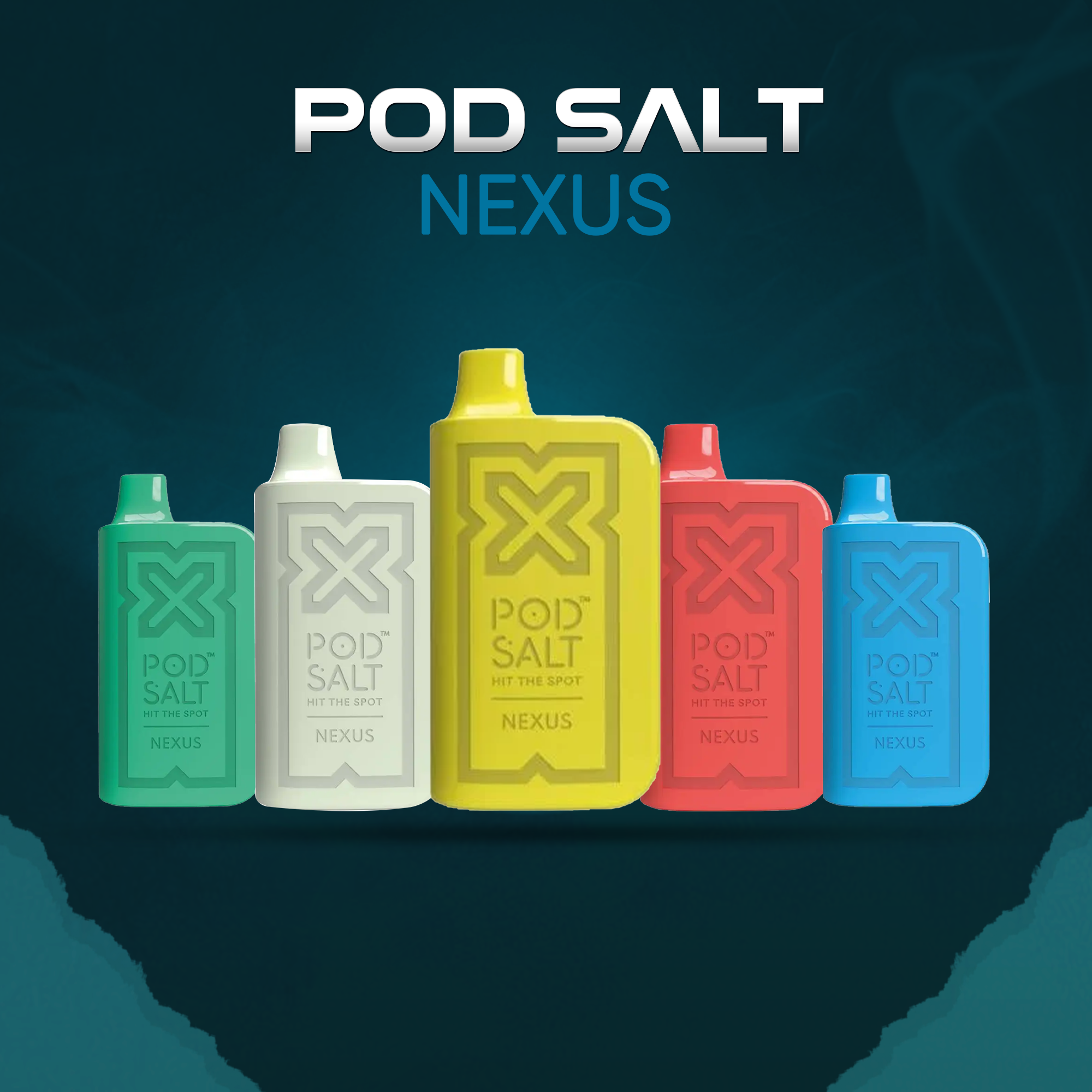 Buy All PodSalt Nexus 6000 Puffs Flavors in Dubai UAE